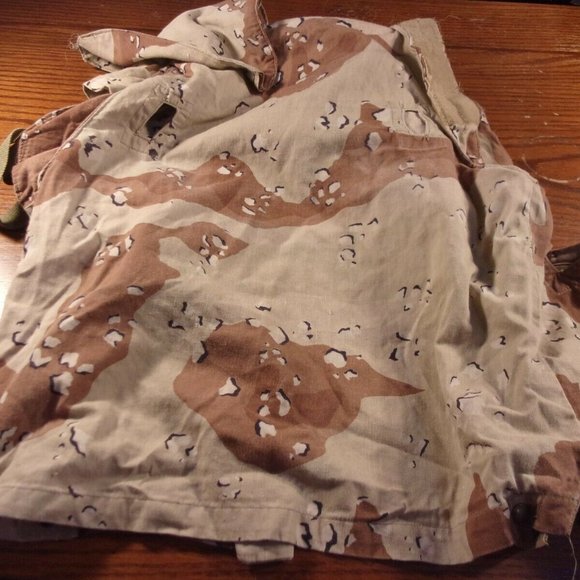 Jackets & Coats | Szxsmall Usgi Pasgt Chocolate Chip Desert Camo Pasgt ...